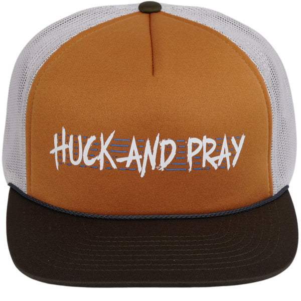 Huck and Pray Trucker Hat - Jerry of the Day