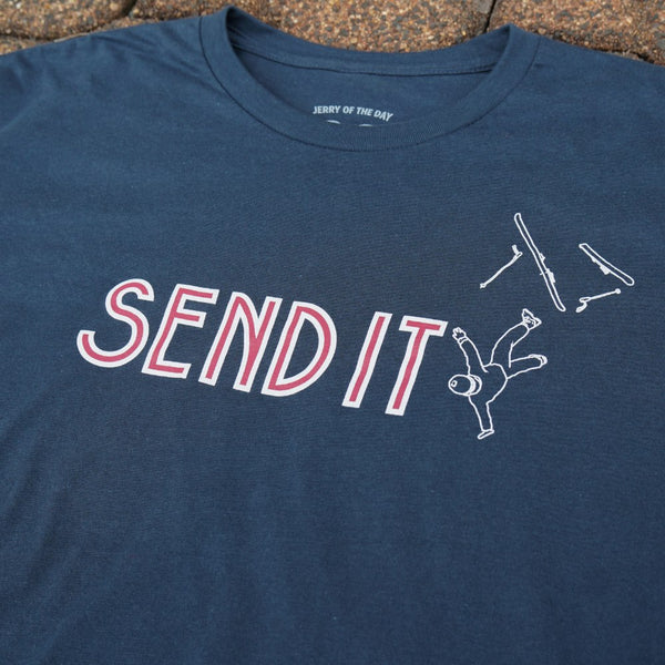 Send It Vintage Tee Shirt - Jerry of the Day