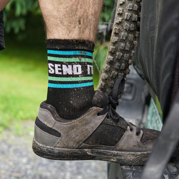 Send It Bike Sock - Jerry of the Day