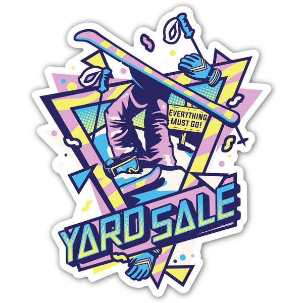 Yard Sale Sticker - Jerry of the Day