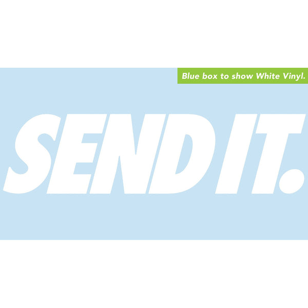 Send It Decal Sticker - Jerry of the Day