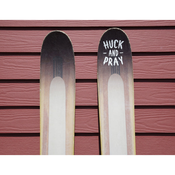 Huck and Pray Decal Sticker - Jerry of the Day