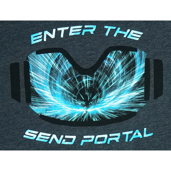 Enter The Send Portal Tee Shirt - Jerry of the Day