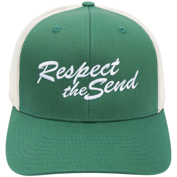Respect the Send Trucker Hat - Jerry of the Day