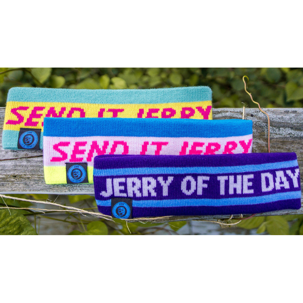 Send It Jerry Headband - Jerry of the Day